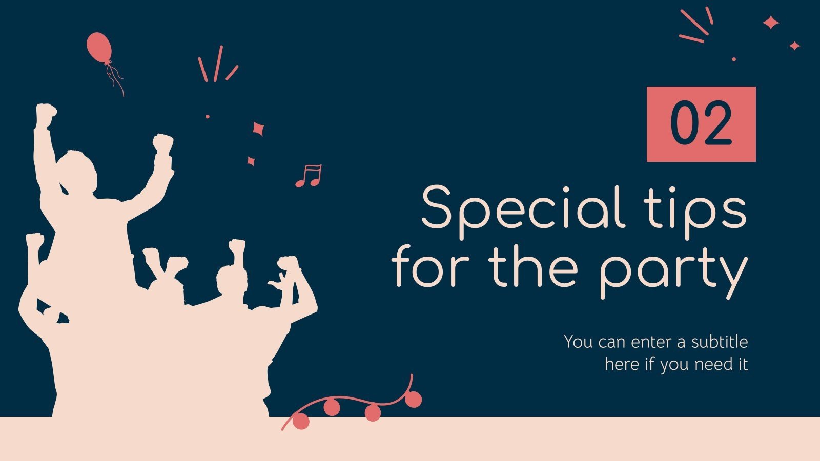 Retirement Party for Teachers | Google Slides & PowerPoint