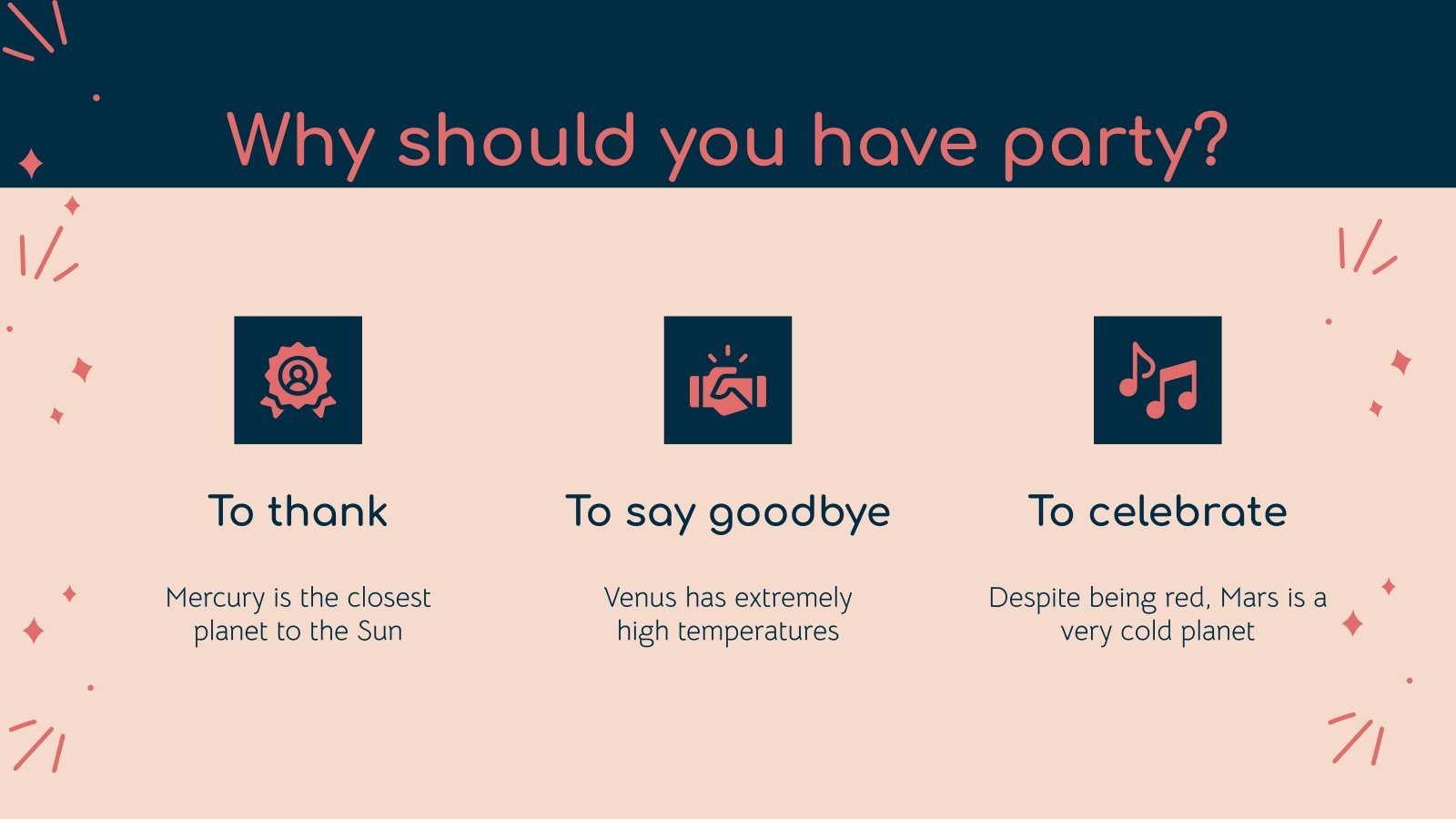 Retirement Party for Teachers | Google Slides & PowerPoint