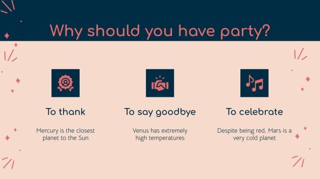 Retirement Party for Teachers | Google Slides & PowerPoint