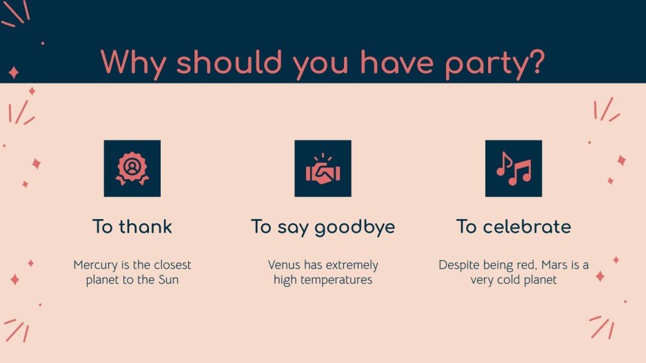 Retirement Party for Teachers | Google Slides & PowerPoint