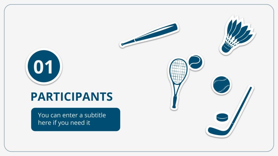 Event Planning Proccess for Sport Tournaments