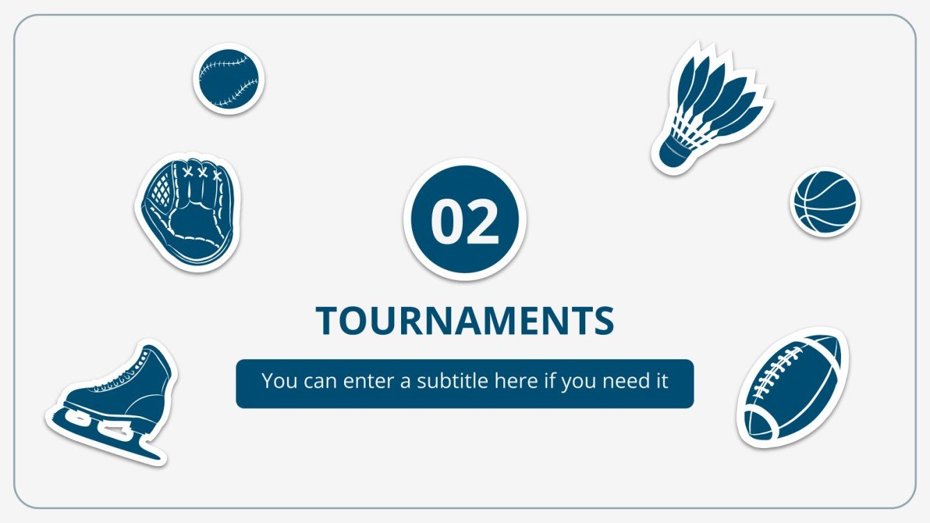 Event Planning Proccess for Sport Tournaments