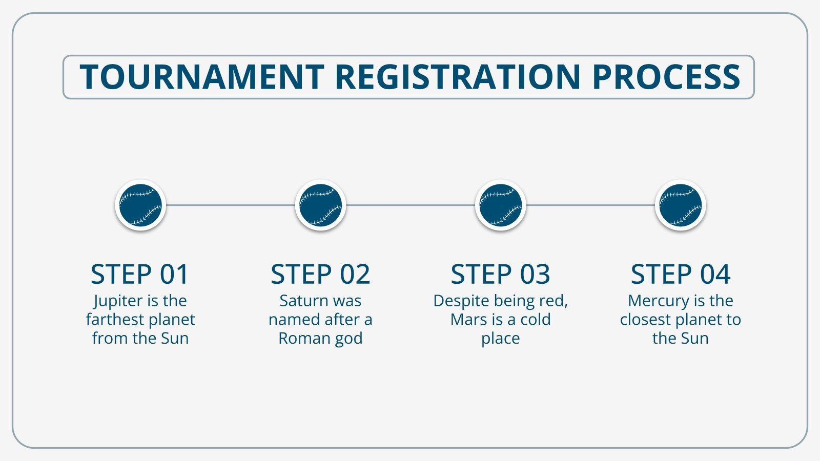 Event Planning Proccess for Sport Tournaments