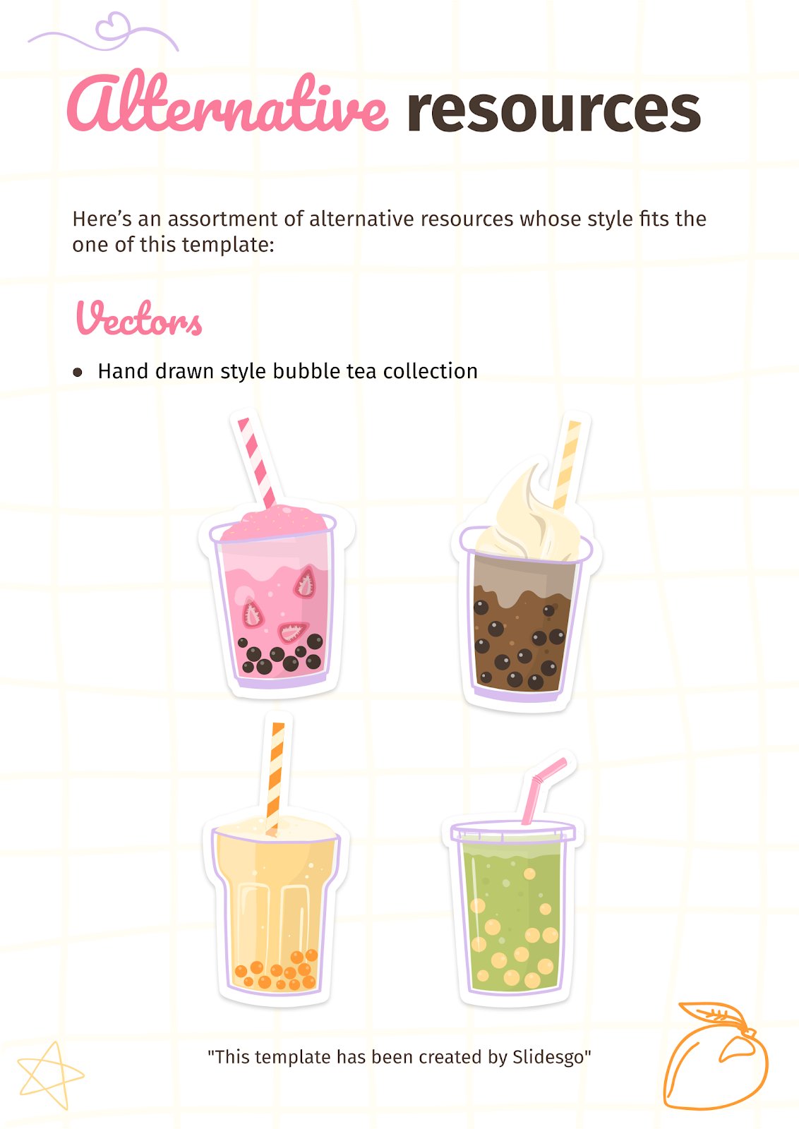 Livro de receitas de chá com leite | Google Slides e PowerPoint