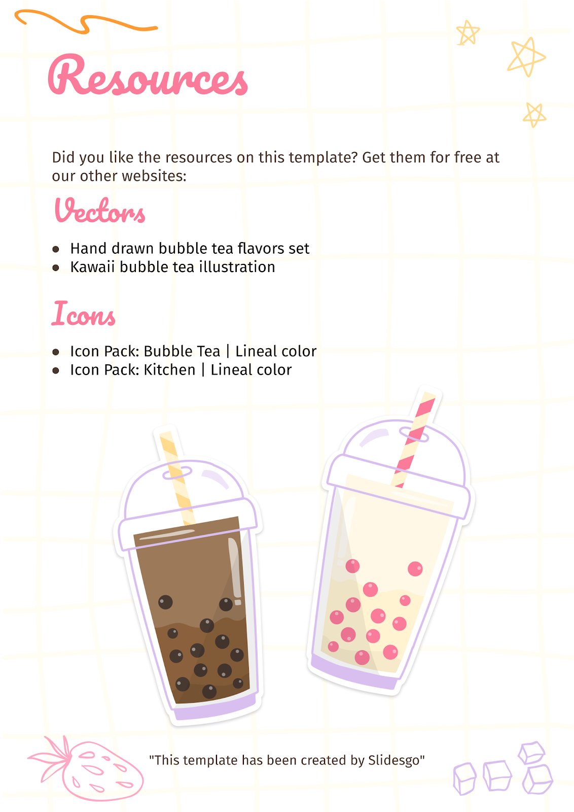 Livro de receitas de chá com leite | Google Slides e PowerPoint