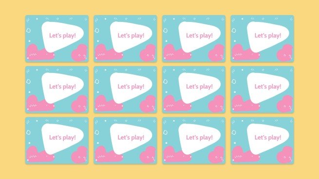 Memory Game Google Slides theme & PowerPoint template