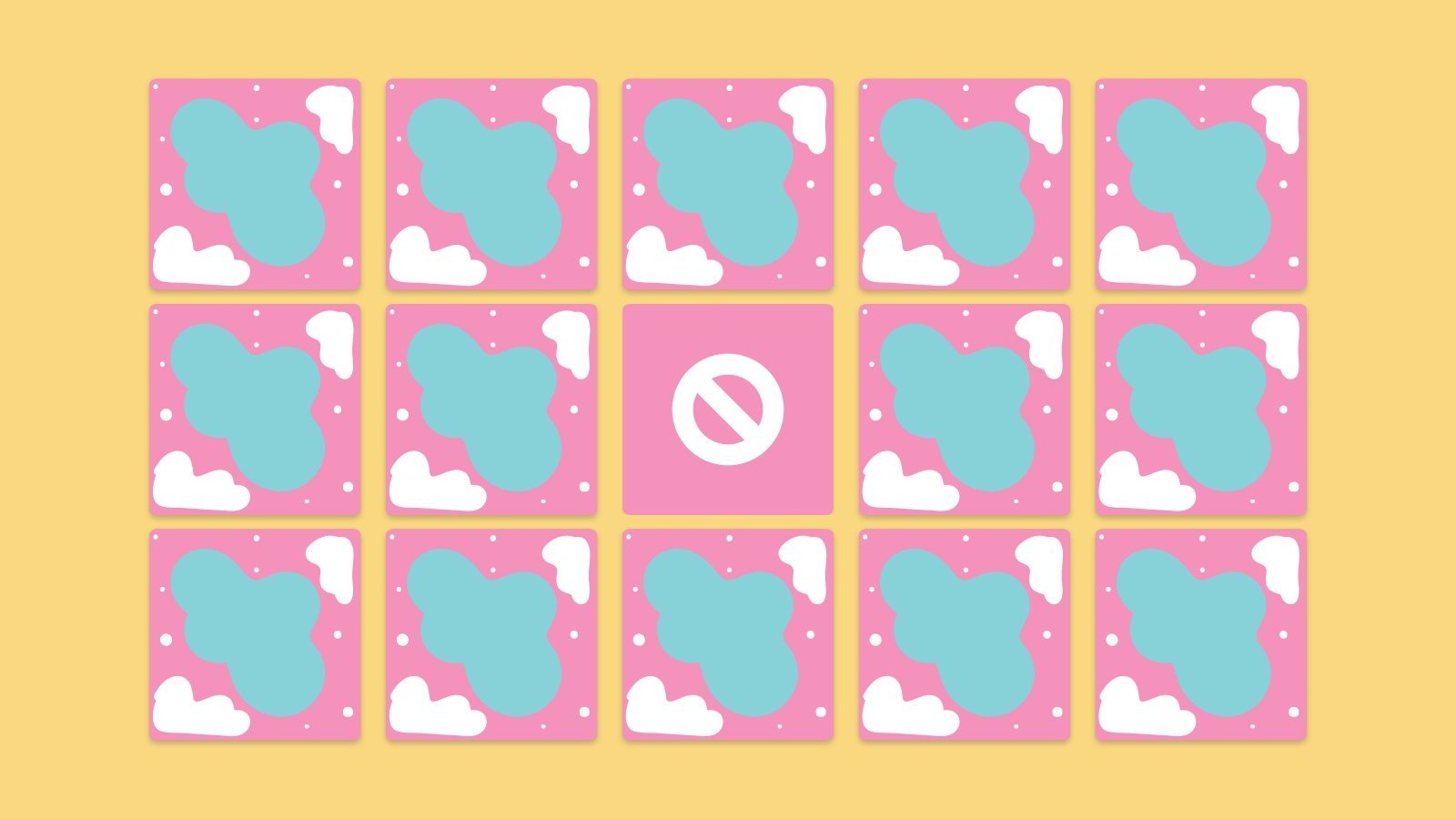 Memory Game Google Slides theme & PowerPoint template