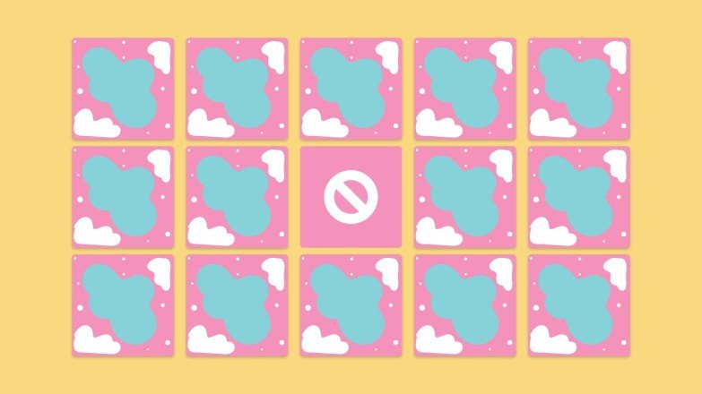 Memory Game Google Slides theme & PowerPoint template