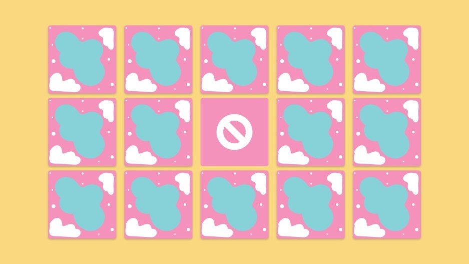 Memory Game Google Slides theme & PowerPoint template