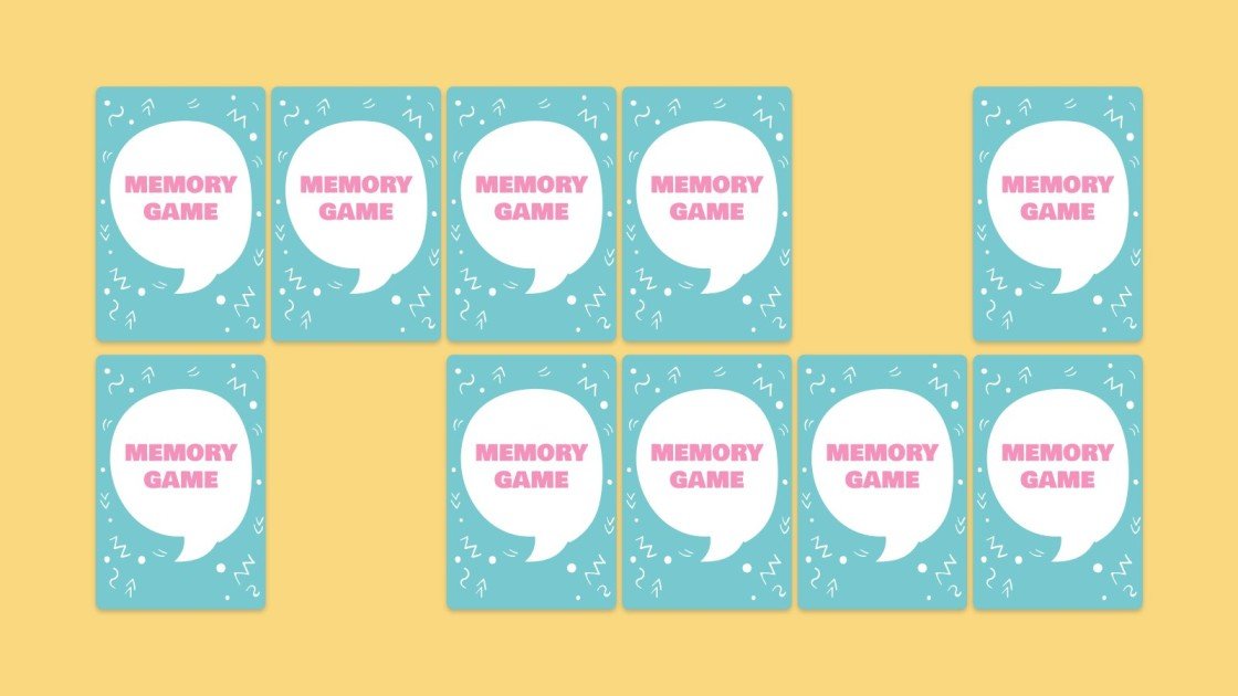 Memory Game Google Slides theme & PowerPoint template