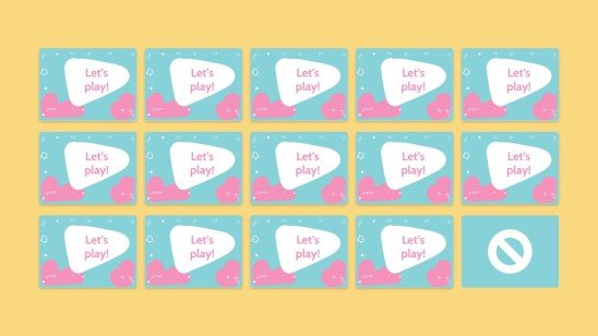 Memory Game Google Slides theme & PowerPoint template