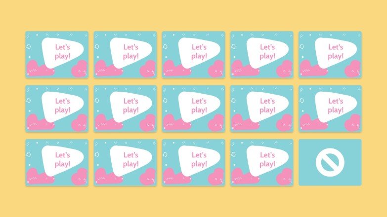 Memory Game Google Slides theme & PowerPoint template