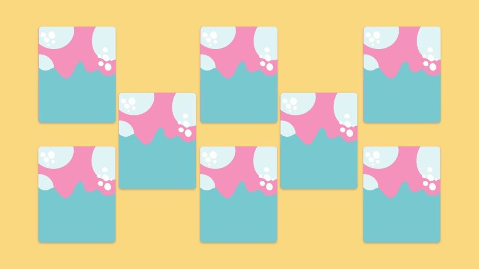 Memory Game Google Slides theme & PowerPoint template