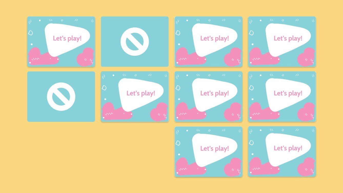 Memory Game Google Slides theme & PowerPoint template