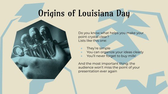 Social Studies: US History and Colonialism - Louisiana Day