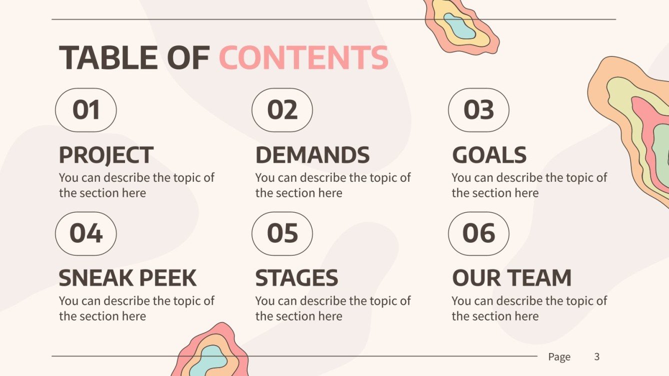 Sales Target Achievement Project Proposal | Google Slides & PPT