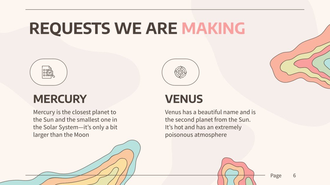 Sales Target Achievement Project Proposal | Google Slides & PPT