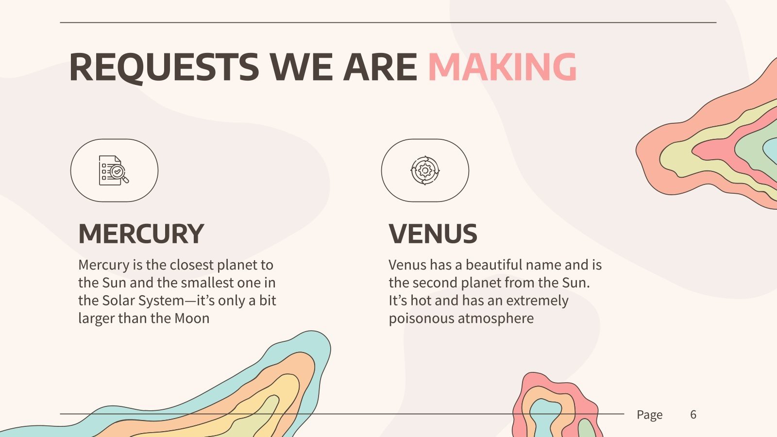 Sales Target Achievement Project Proposal | Google Slides & PPT