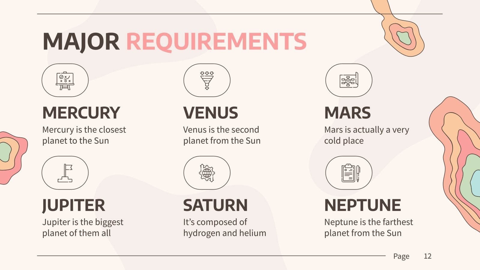 Sales Target Achievement Project Proposal | Google Slides & PPT