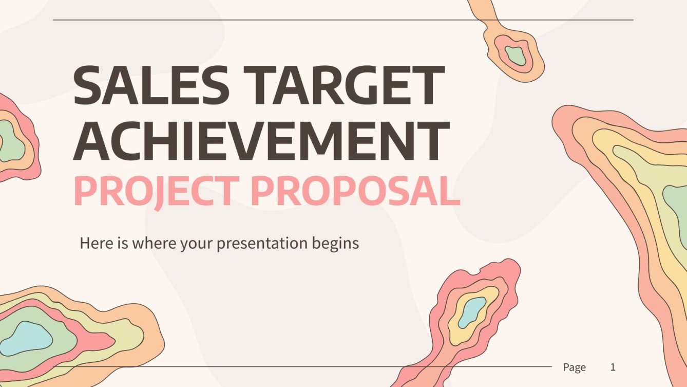 Plantillas gratis de Google Slides y PowerPoint sobre ventas