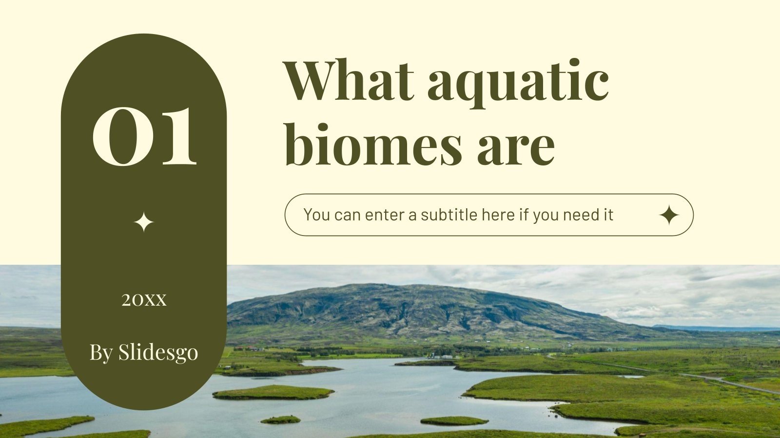 Environmental Biology Major for College: Aquatic Biomes