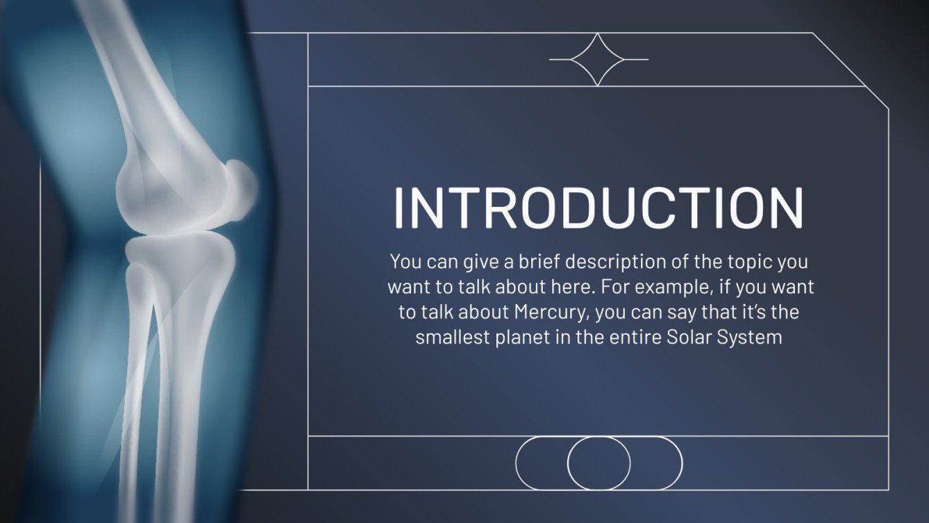 Vamos celebrar o Dia Mundial da Radiologia! | Google Slides