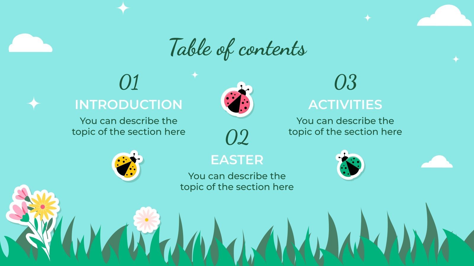 Easter Activities for Kindergarten | Google Slides & PPT