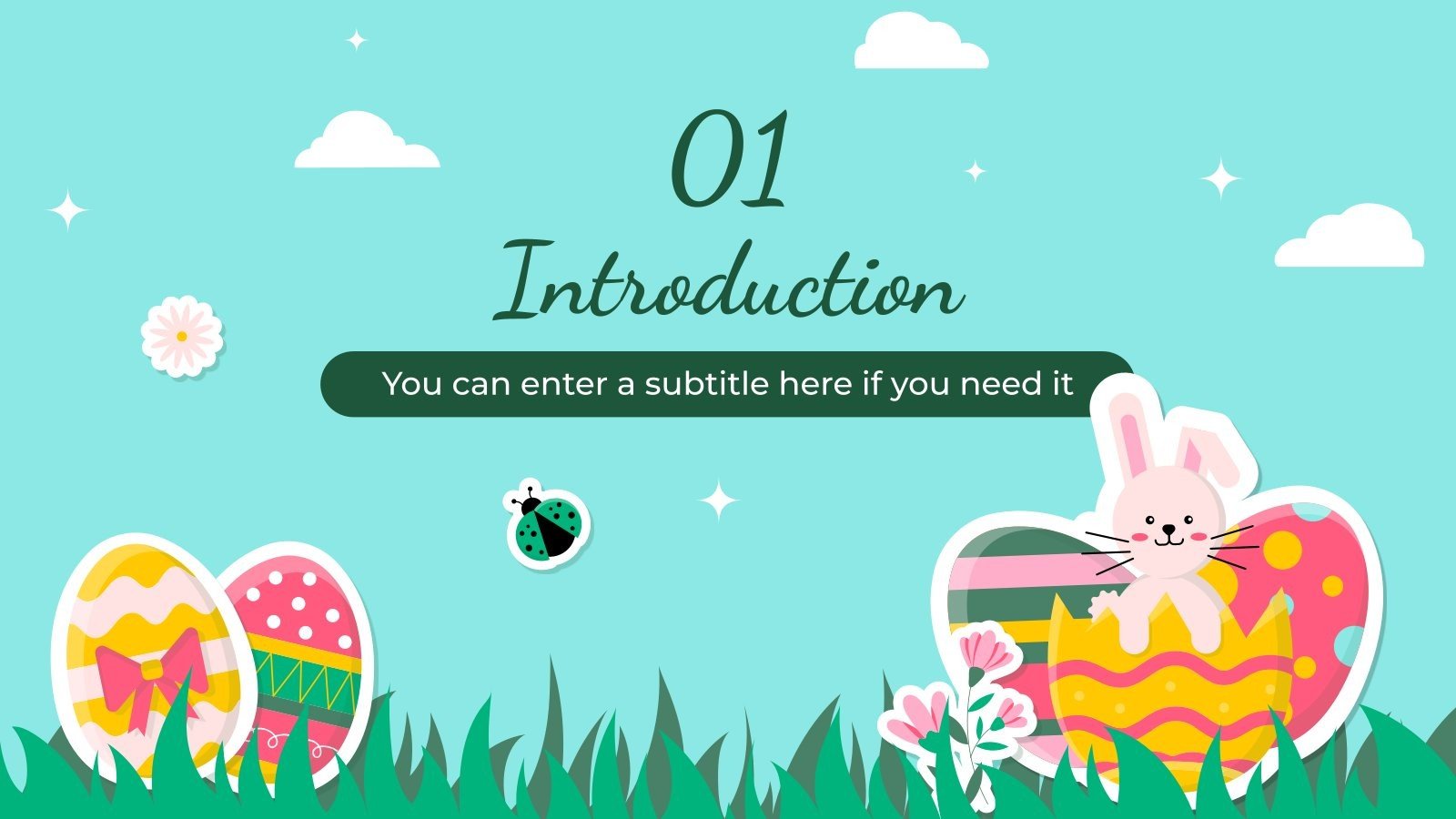 Easter Activities for Kindergarten | Google Slides & PPT