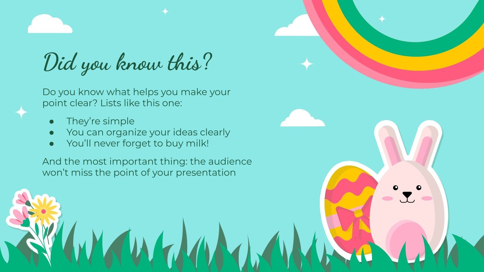 Easter Activities for Kindergarten | Google Slides & PPT