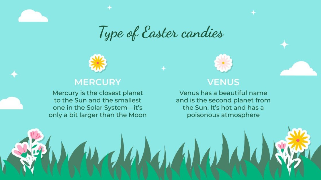 Easter Activities for Kindergarten | Google Slides & PPT