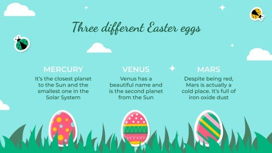 Easter Activities for Kindergarten | Google Slides & PPT
