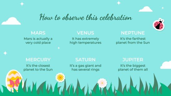 Easter Activities for Kindergarten | Google Slides & PPT