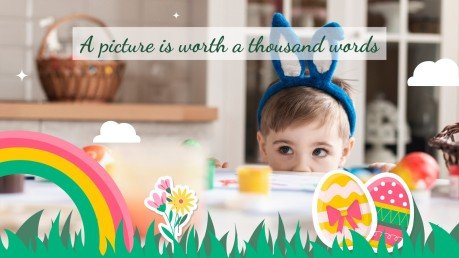 Easter Activities for Kindergarten | Google Slides & PPT