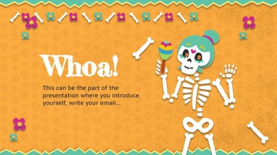 Social Studies Subject for High School: Mexican Day of Dead