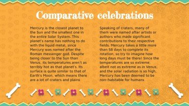 Social Studies Subject for High School: Mexican Day of Dead