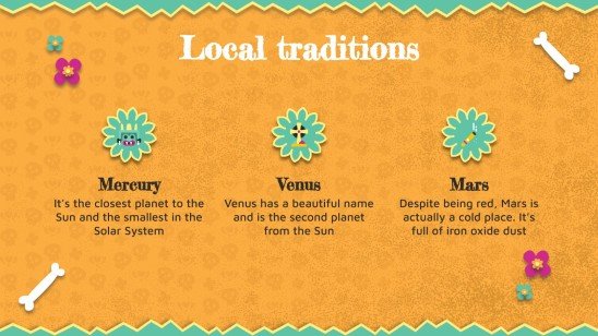 Social Studies Subject for High School: Mexican Day of Dead