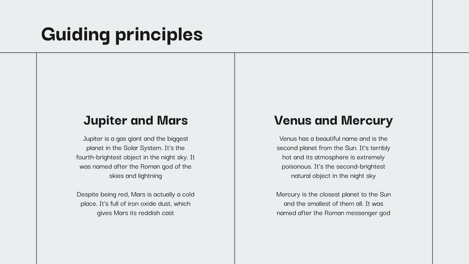 Edgy Influencer Theme for Social Media | Google Slides & PPT