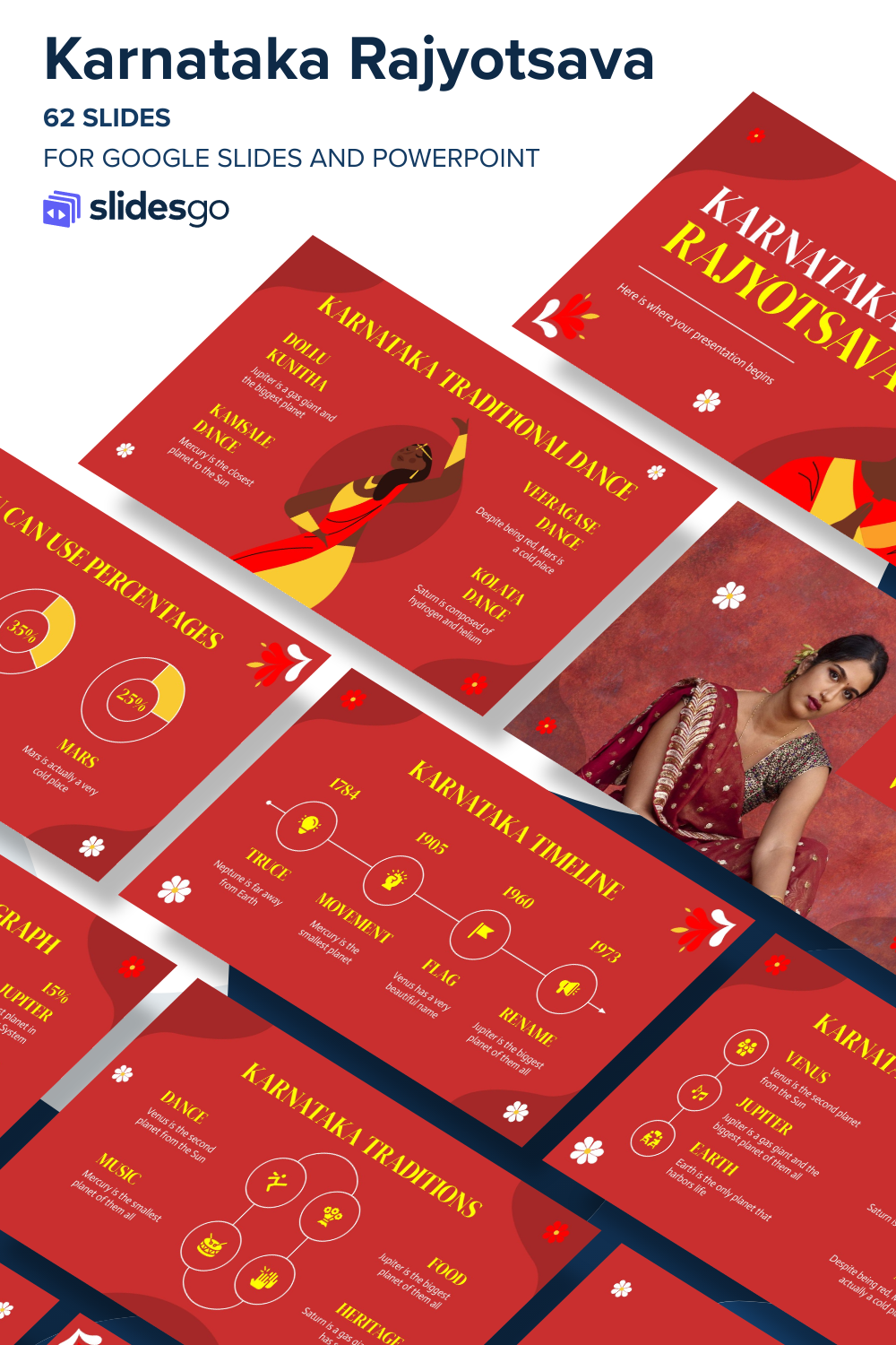 Karnataka Rajyotsava | Google Slides & PowerPoint