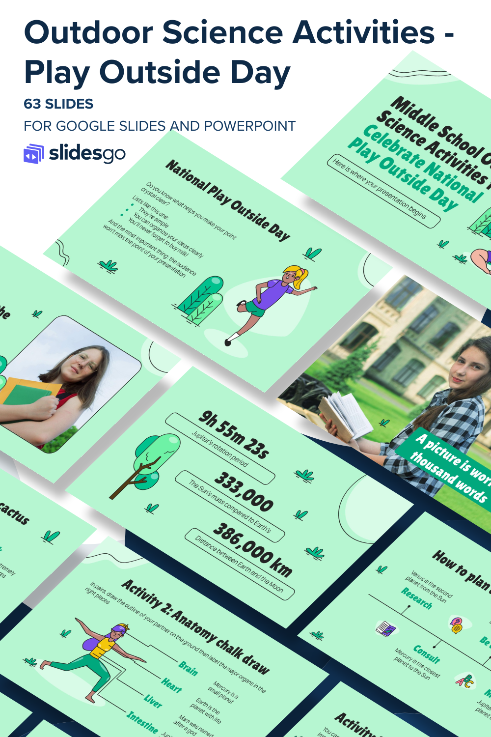 Middle School Outdoor Science Activities: Play Outside Day