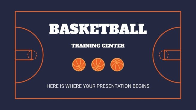 Free Google Slides and PowerPoint templates on basketball