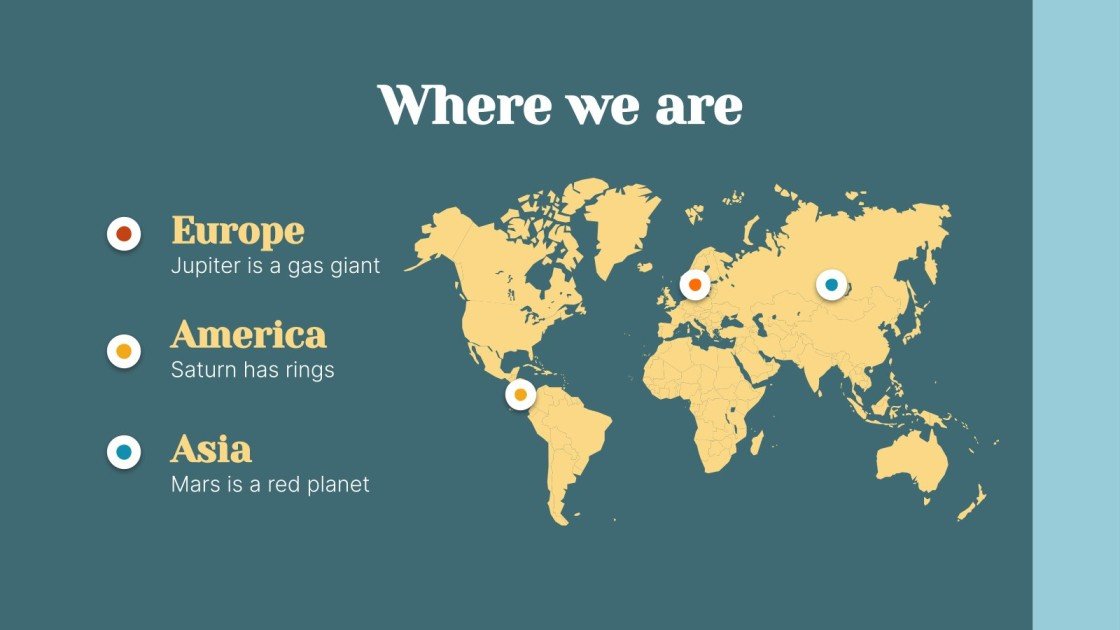 Oil and Gas Company Profile | Google Slides & PPT