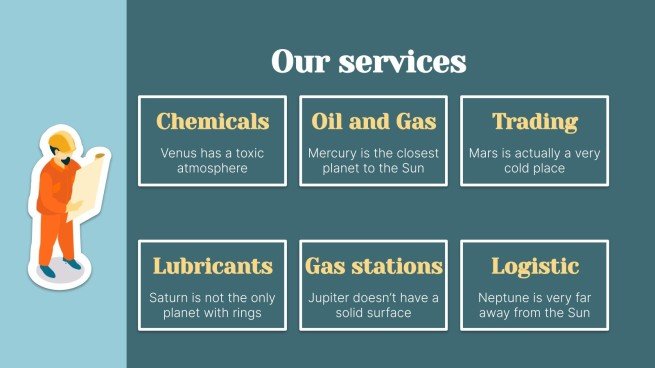 Oil and Gas Company Profile | Google Slides & PPT