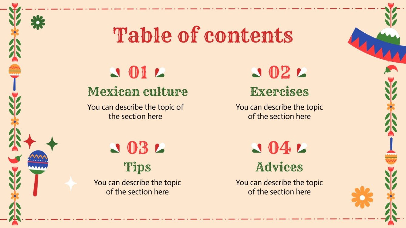 Mexican Culture Workshop | Google Slides and PowerPoint