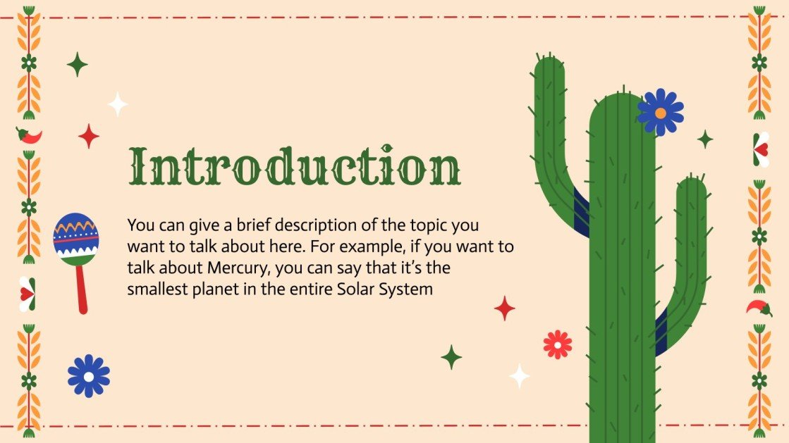 Mexican Culture Workshop | Google Slides and PowerPoint