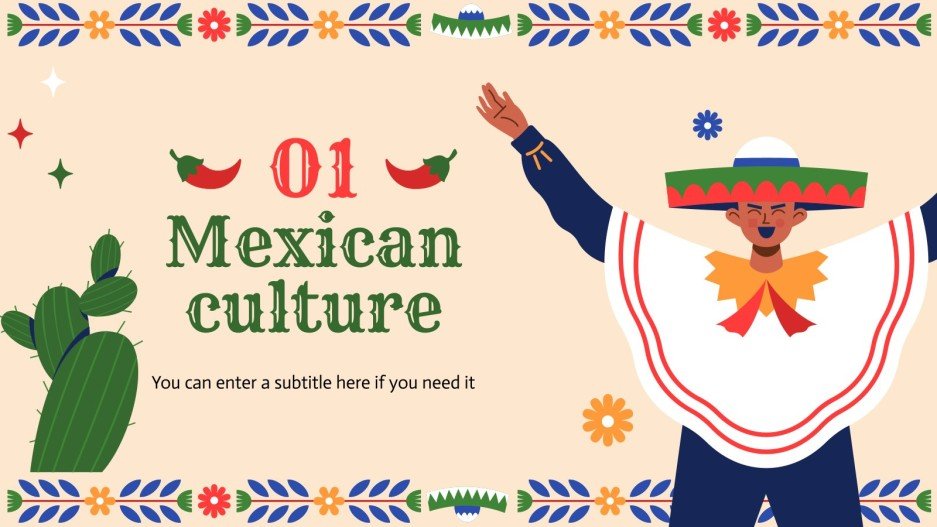 Mexican Culture Workshop | Google Slides and PowerPoint