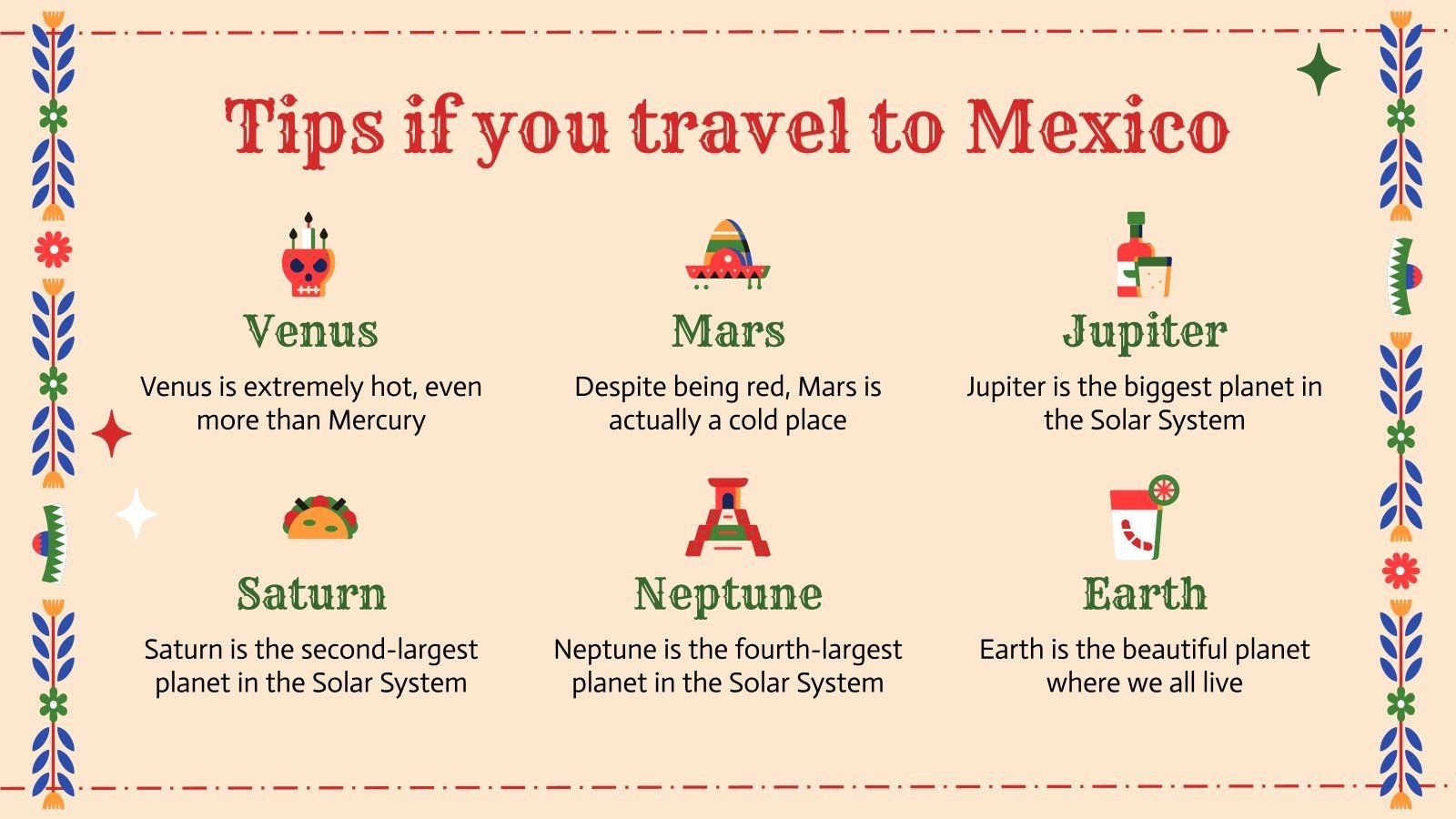 Mexican Culture Workshop | Google Slides and PowerPoint