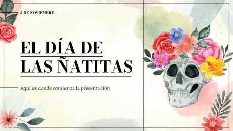 La Fête des Ñatitas en Bolivie | Google Slides et PowerPoint