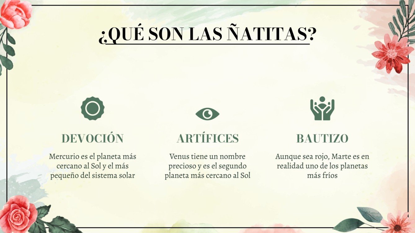 La Fête des Ñatitas en Bolivie | Google Slides et PowerPoint