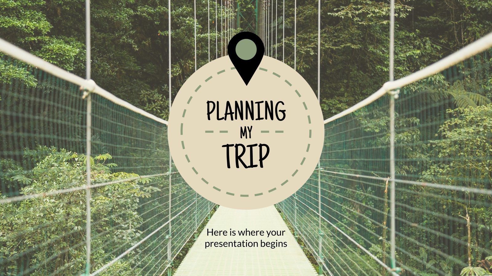 Free Google Slides & PPT presentation templates about vacation