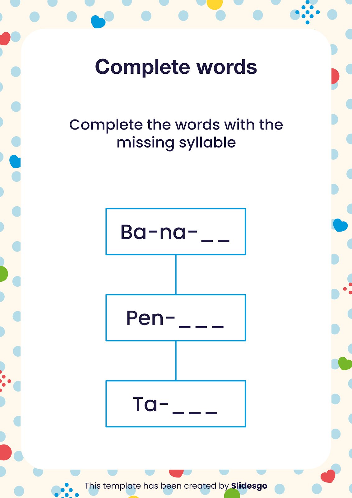 Printable Dyslexia Worksheets for Pre-K | Google Slides & PPT